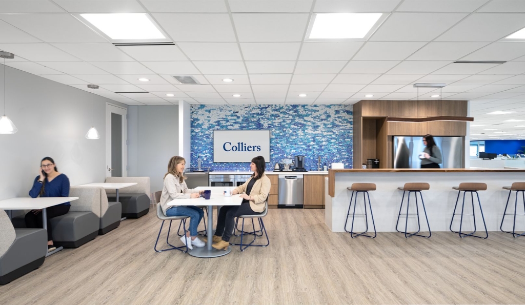 Colliers Offices - Seattle | Office Snapshots