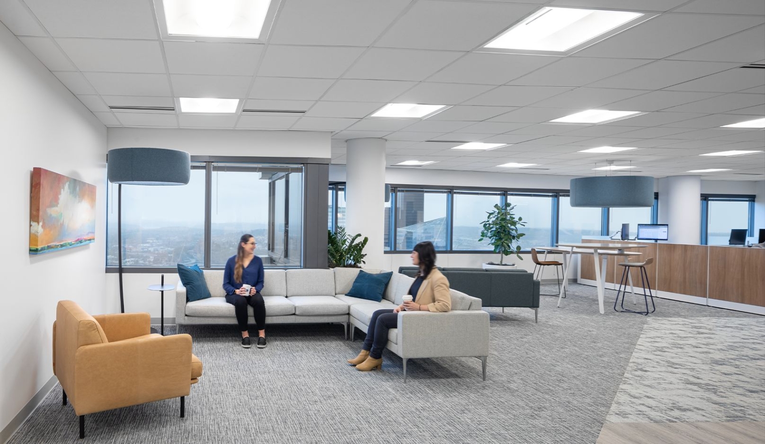 Colliers Offices - Seattle | Office Snapshots