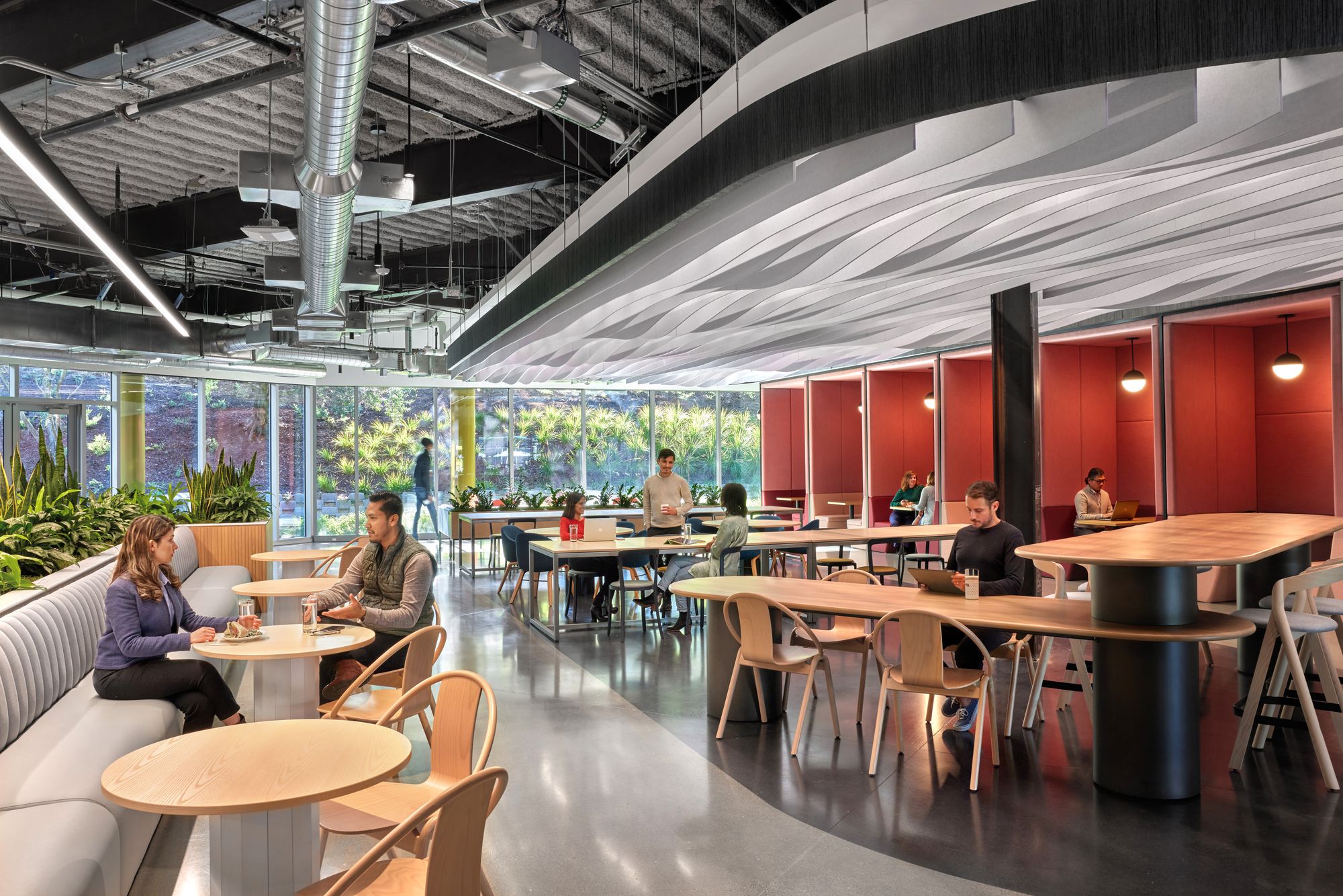 Confidential FinTech Company Offices - Palo Alto | Office Snapshots