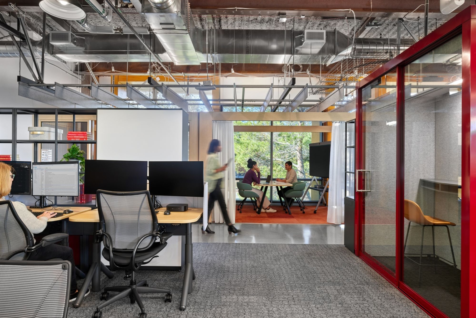 Confidential FinTech Company Offices - Palo Alto | Office Snapshots