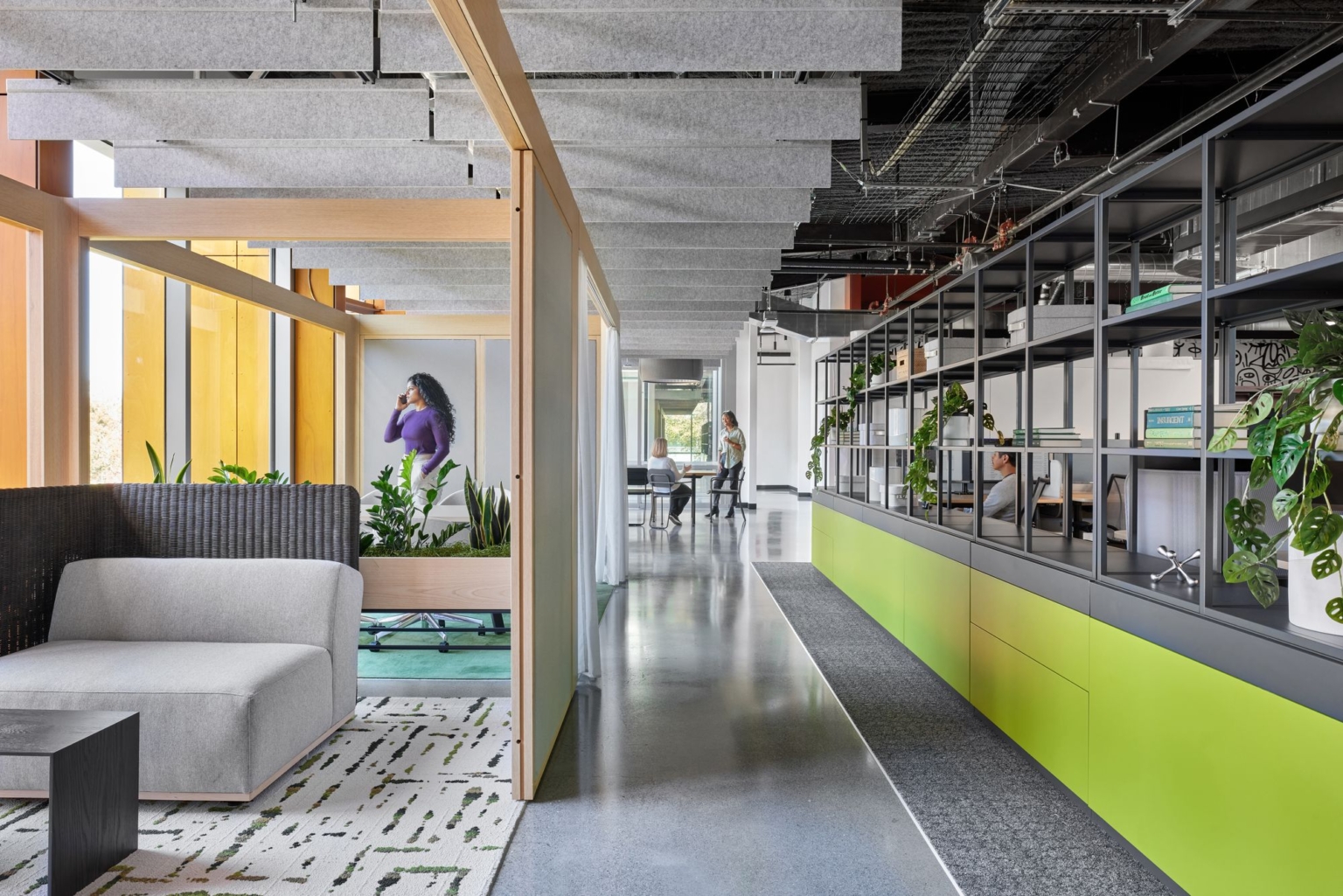 Confidential FinTech Company Offices - Palo Alto | Office Snapshots