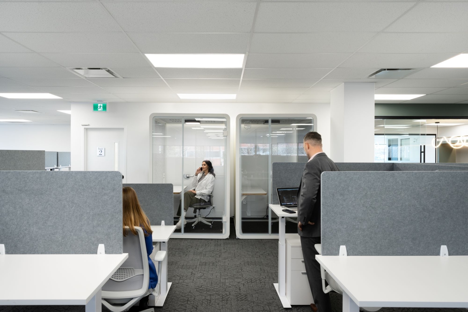 Confidential High-Tech Firm Offices - Ottawa | Office Snapshots