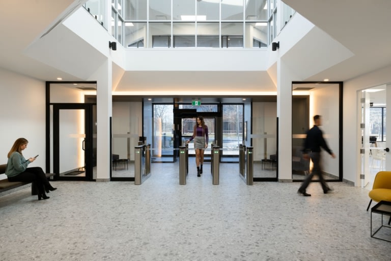 Confidential High-Tech Firm Offices - Ottawa | Office Snapshots