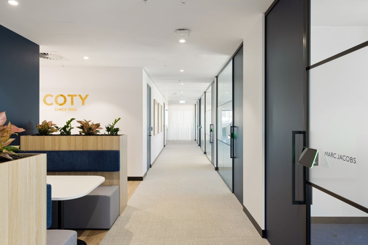 COTY Offices - Sydney | Office Snapshots
