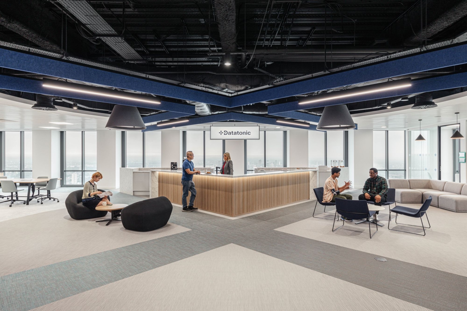 Datatonic Offices - London | Office Snapshots
