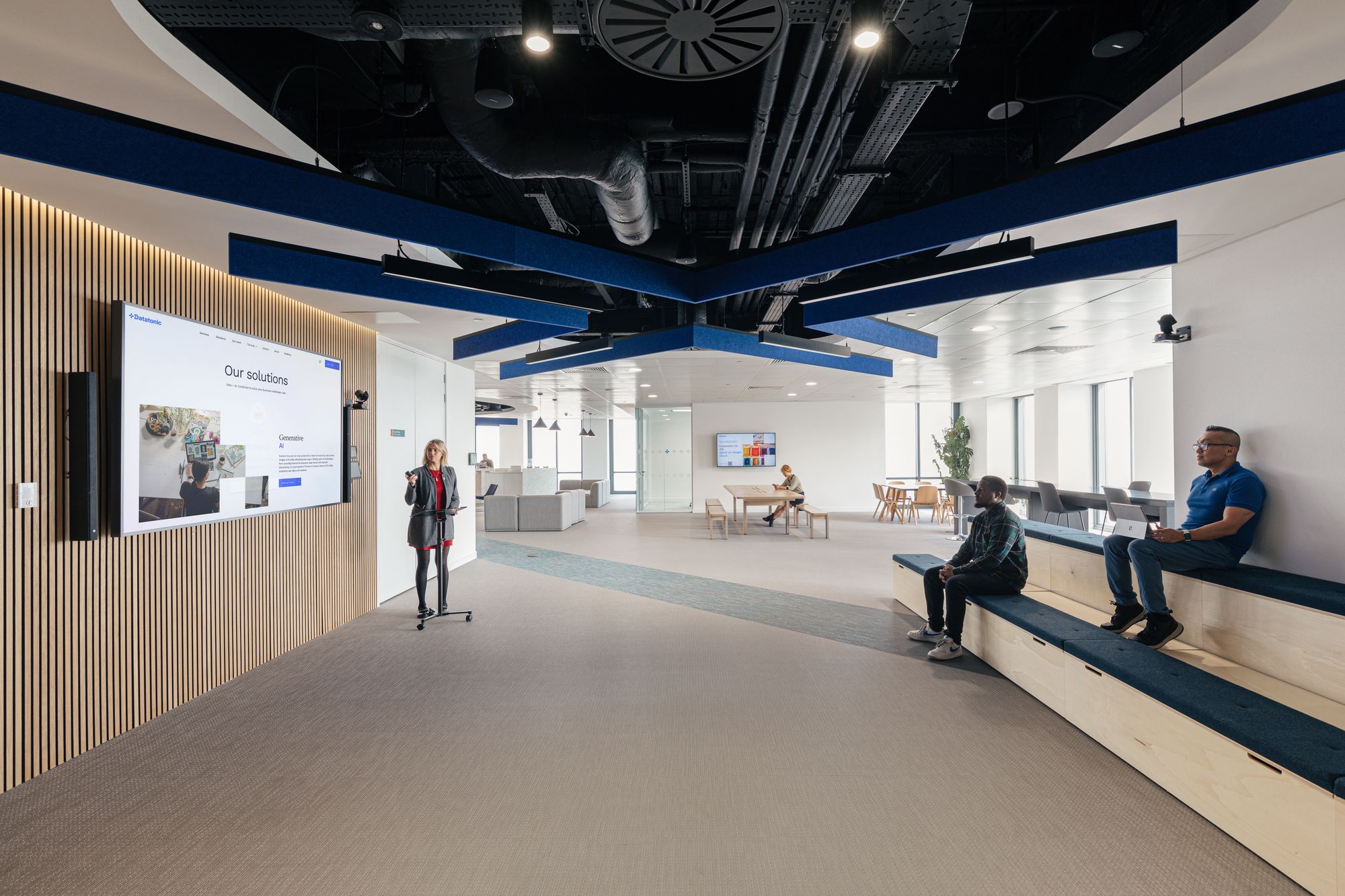 Datatonic Offices - London | Office Snapshots