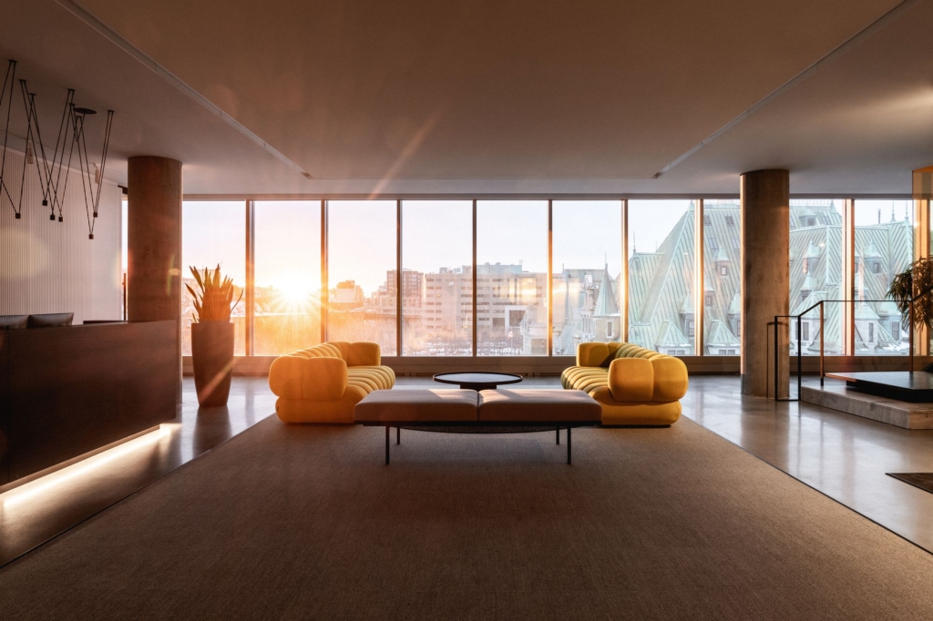 Fasken Offices - Quebec City | Office Snapshots