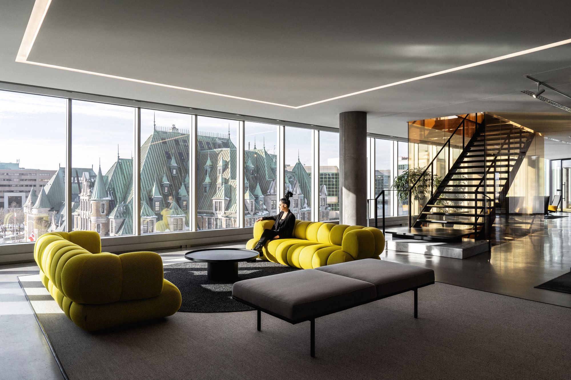 Fasken Offices - Quebec City | Office Snapshots