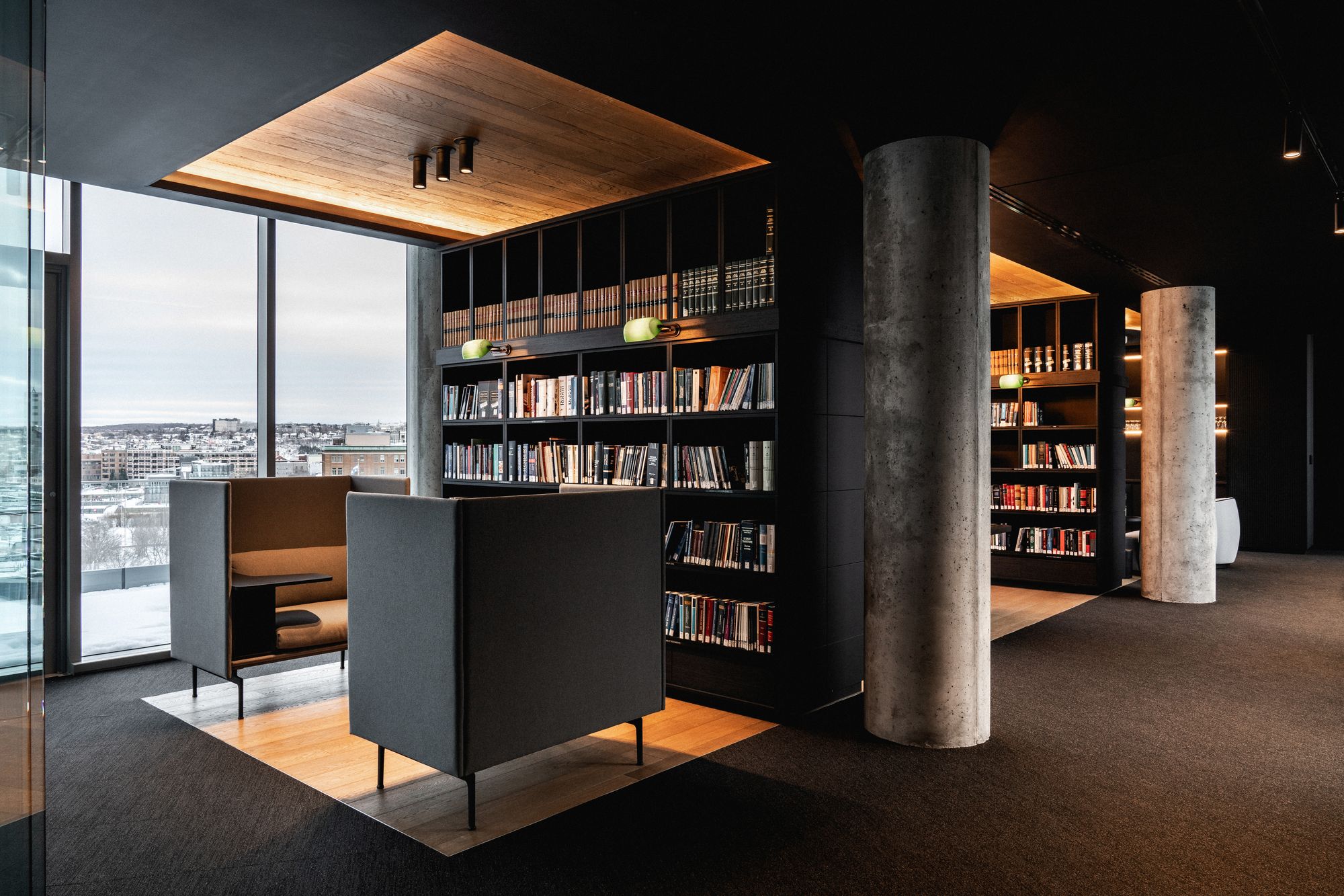 Fasken Offices - Quebec City | Office Snapshots