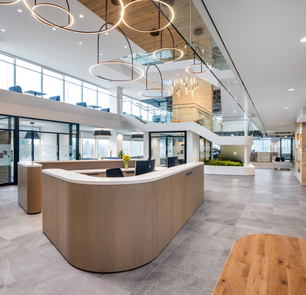 First West Credit Union Offices - Langley | Office Snapshots