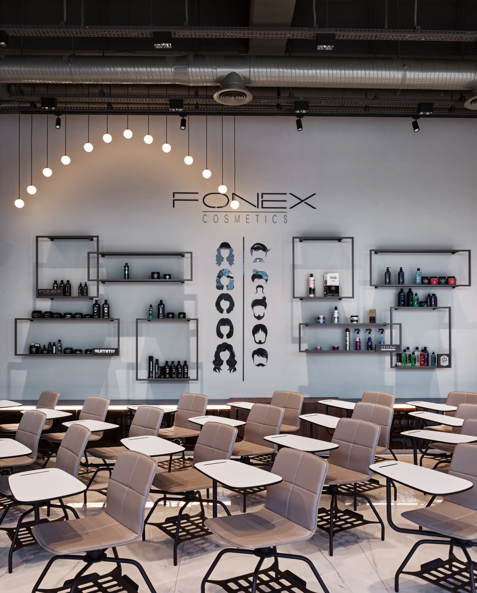 Fonex Cosmetics Offices - Istanbul | Office Snapshots