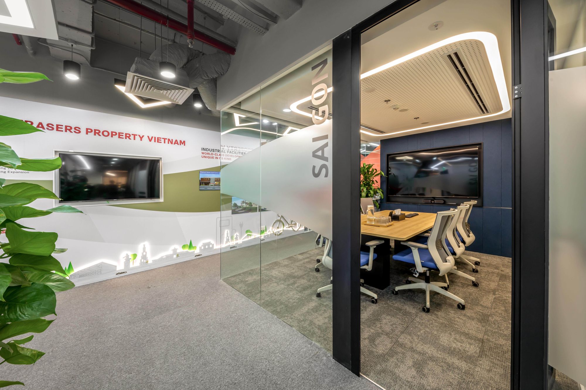 Frasers Property Offices - Ho Chi Minh City | Office Snapshots