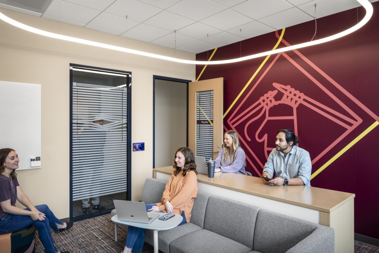 Fusion Medical Staffing Offices - Omaha | Office Snapshots