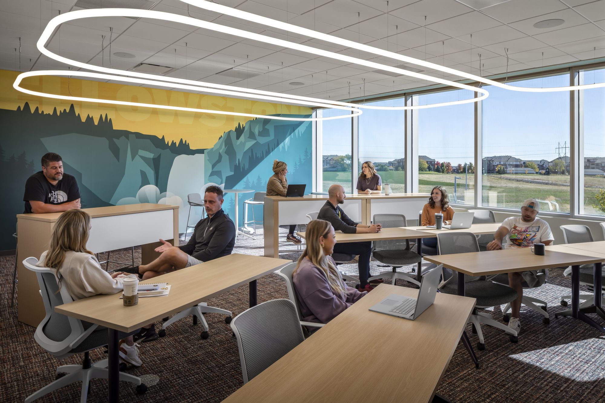 Fusion Medical Staffing Offices - Omaha | Office Snapshots