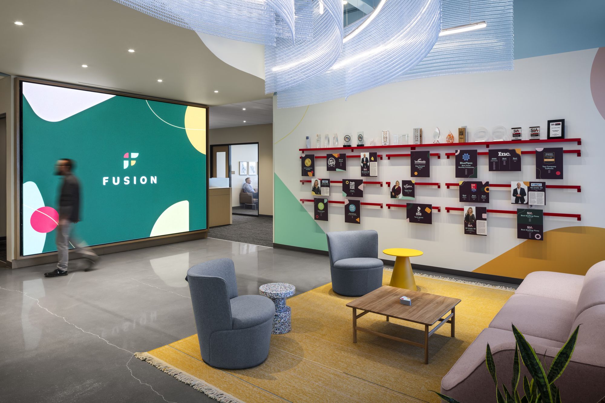 Fusion Medical Staffing Offices - Omaha | Office Snapshots