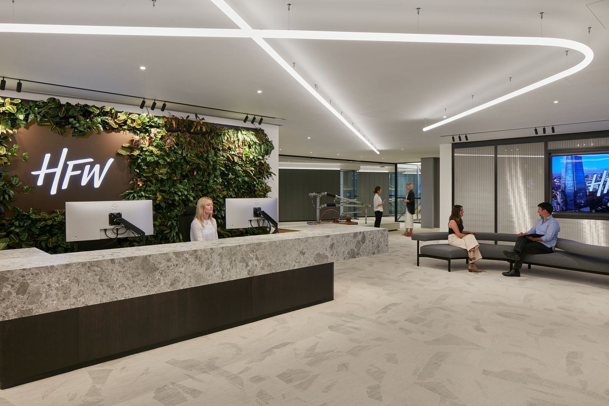 HFW Offices - London | Office Snapshots