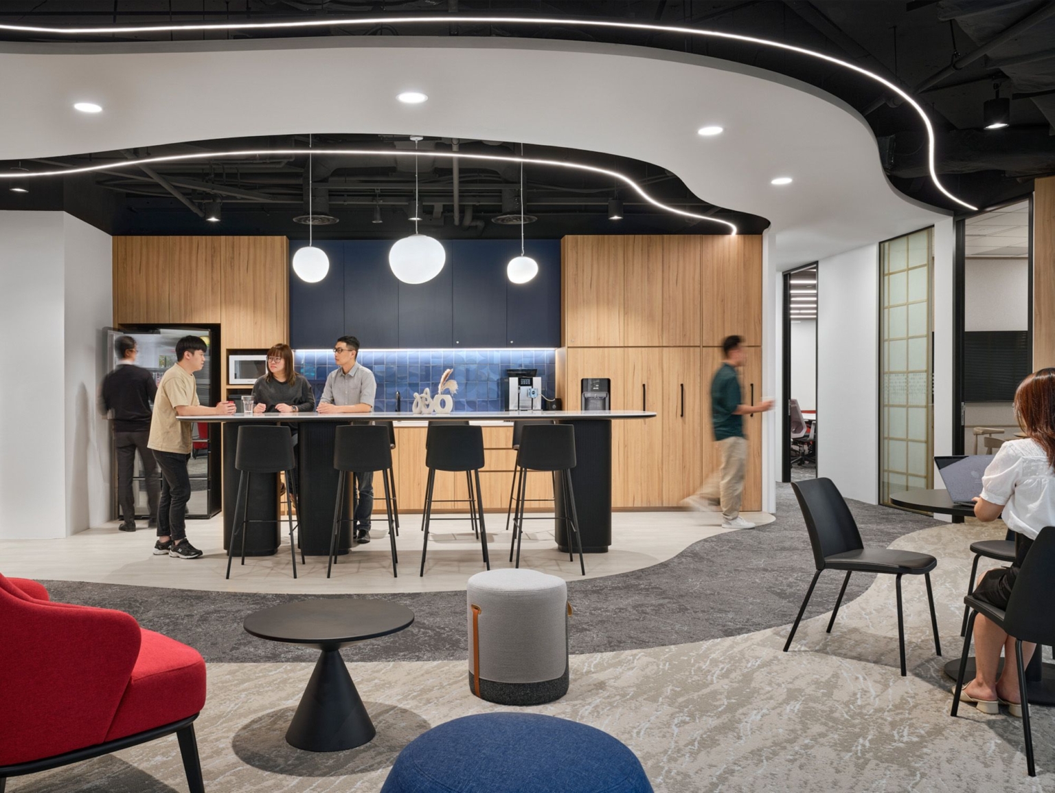 Hitachi Vantara Offices - Singapore | Office Snapshots