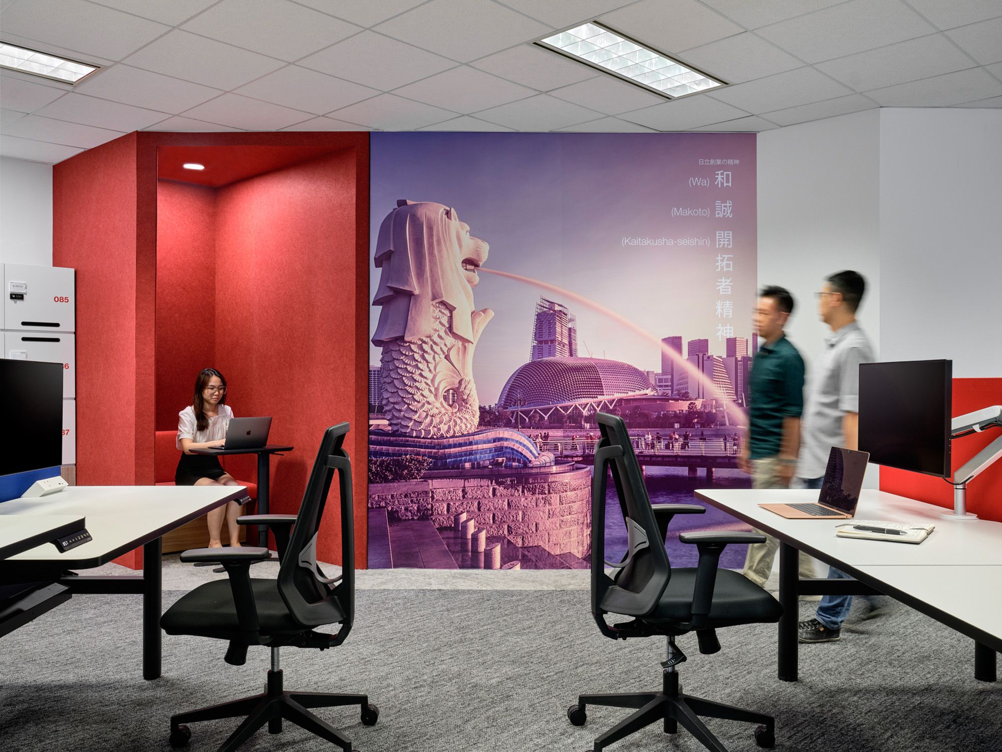 Hitachi Vantara Offices - Singapore | Office Snapshots