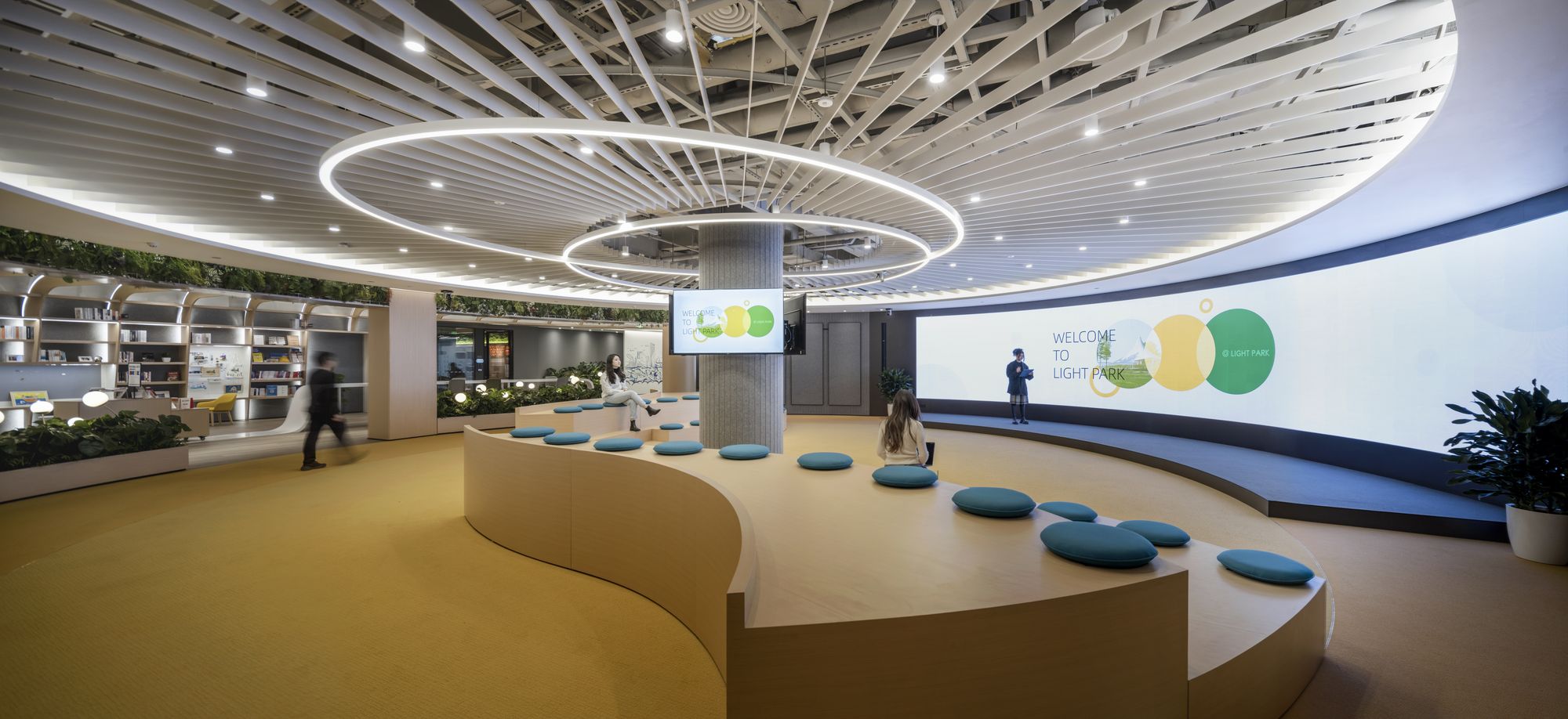 Hundsun Offices - Hangzhou | Office Snapshots
