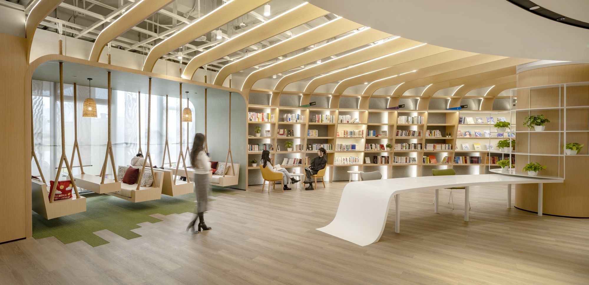 Hundsun Offices - Hangzhou | Office Snapshots