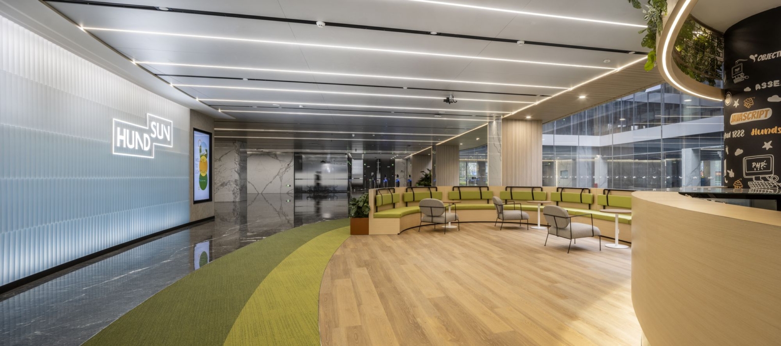 Hundsun Offices - Hangzhou | Office Snapshots