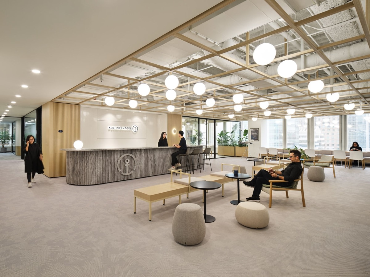 Kuehne+Nagel Offices - Seoul | Office Snapshots