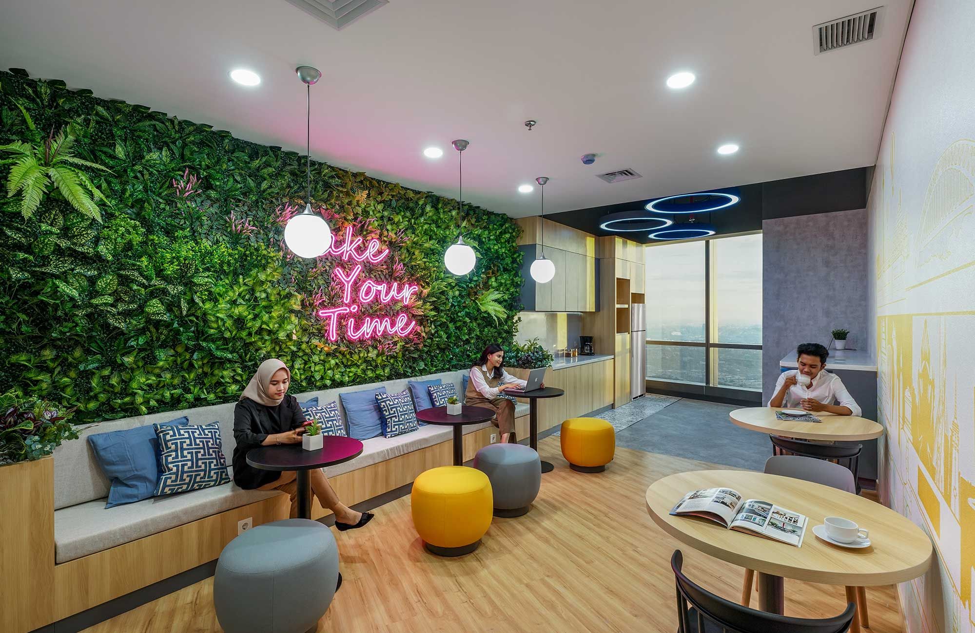 Lawson Indonesia Offices - Jakarta | Office Snapshots