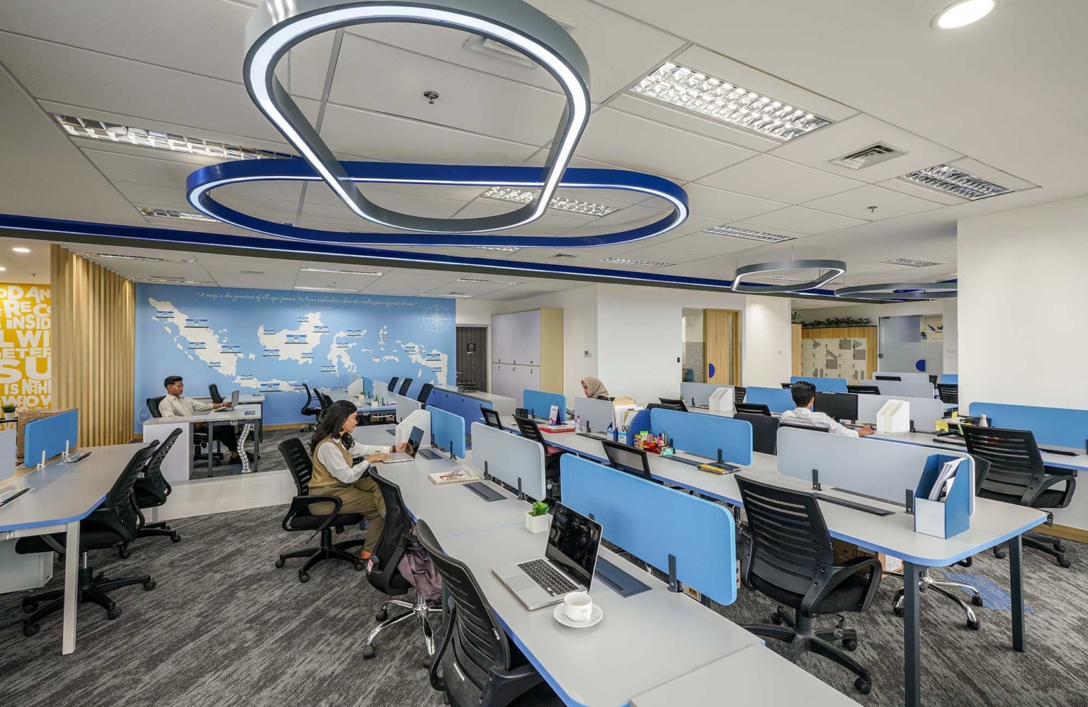 Lawson Indonesia Offices - Jakarta | Office Snapshots