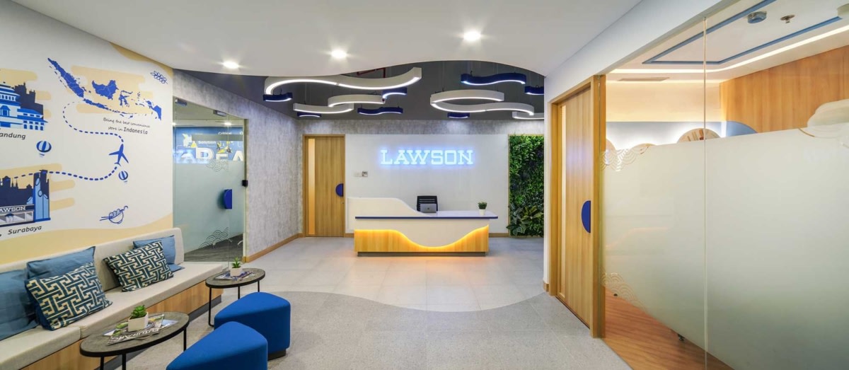 Lawson Indonesia Offices - Jakarta | Office Snapshots