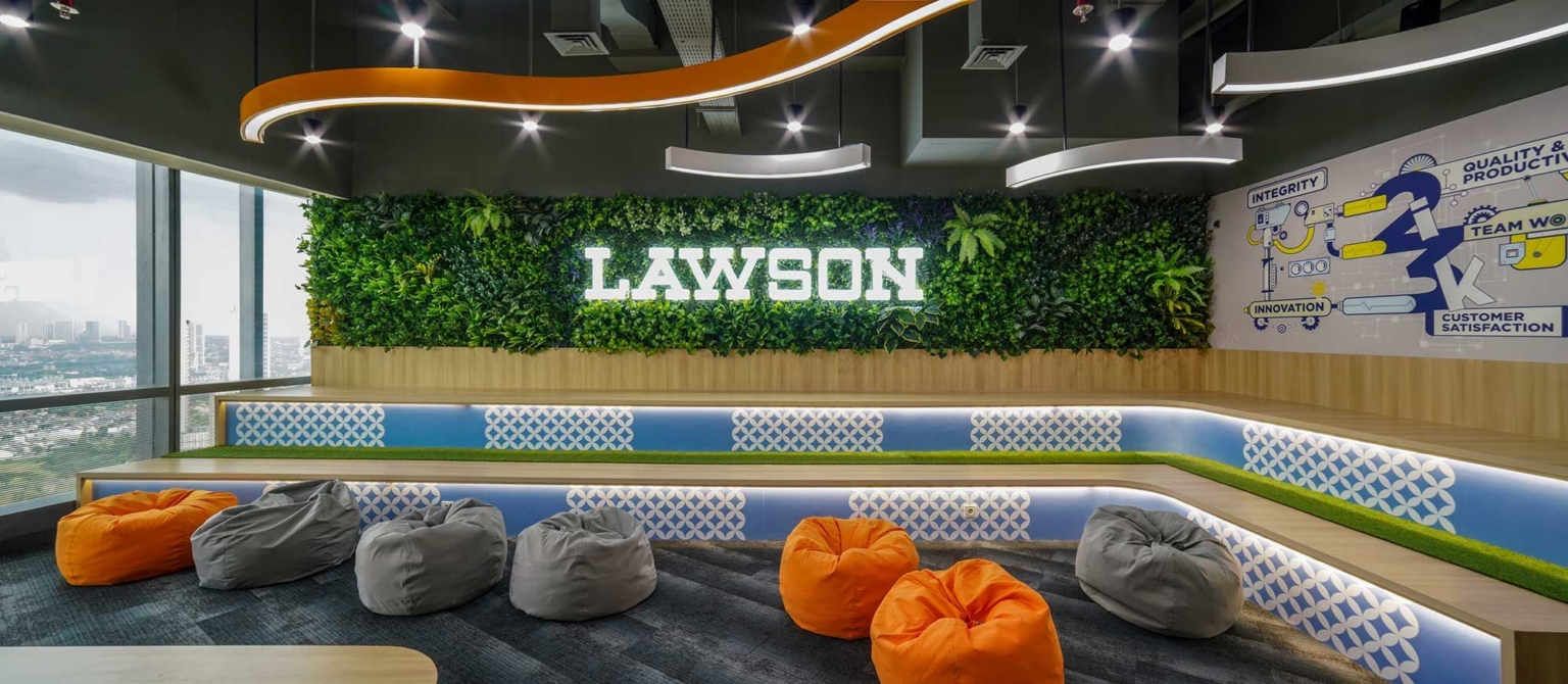 Lawson Indonesia Offices - Jakarta | Office Snapshots