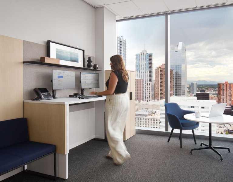 Michael Best Offices - Denver | Office Snapshots