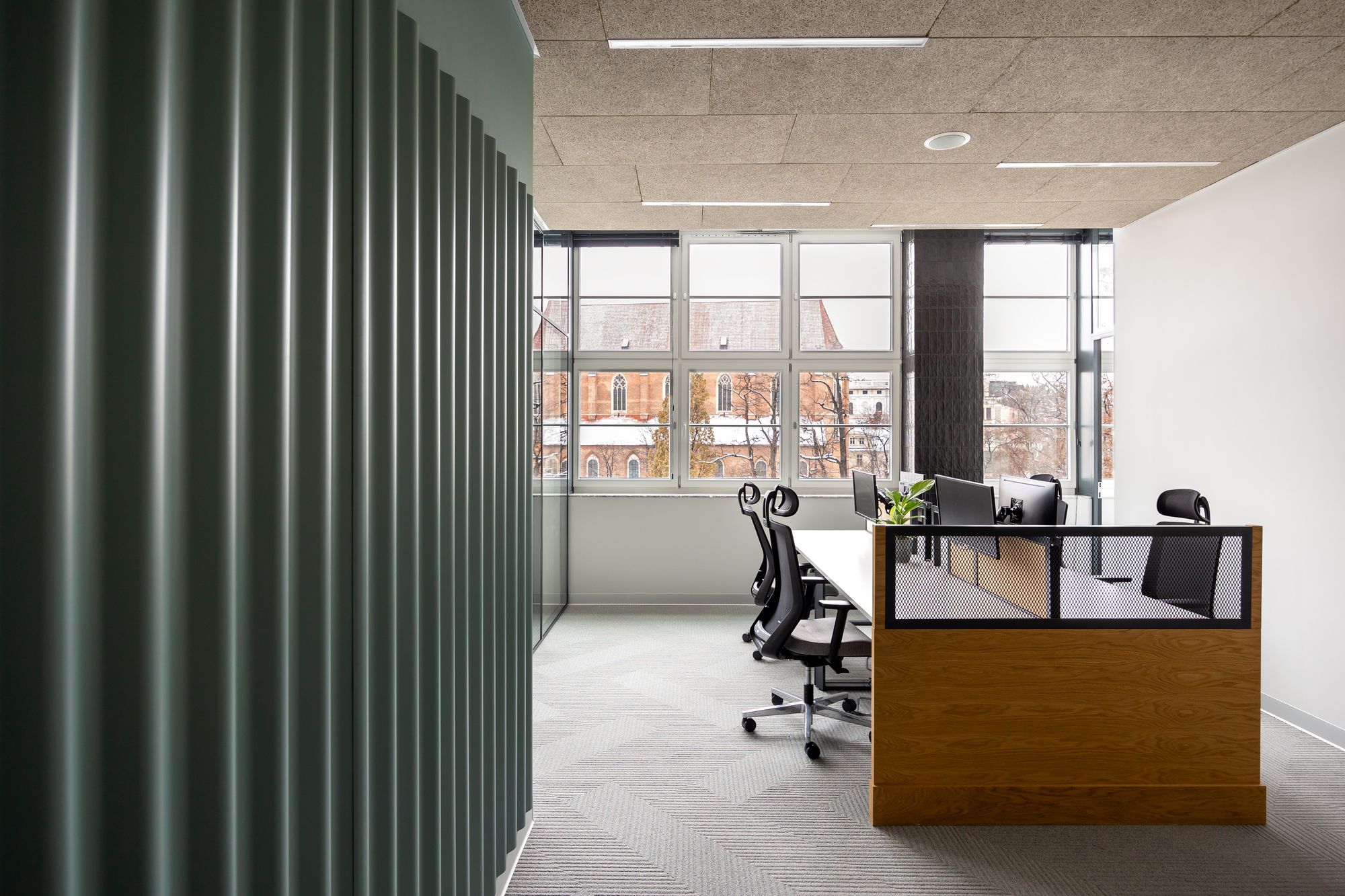 Olesiński i Wspólnicy Offices - Wroclaw | Office Snapshots