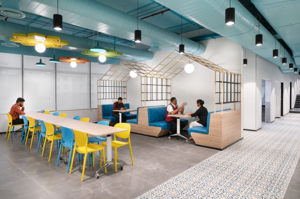 Persistent Systems Offices - Pune | Office Snapshots