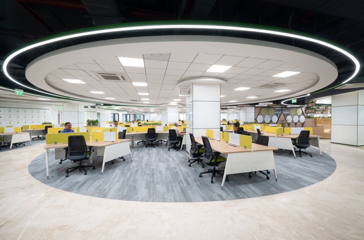 Persistent Systems Offices - Pune | Office Snapshots