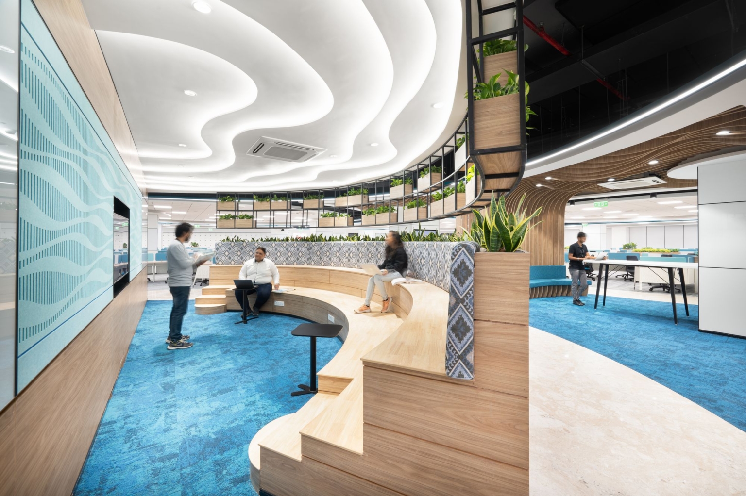 Persistent Systems Offices - Pune | Office Snapshots