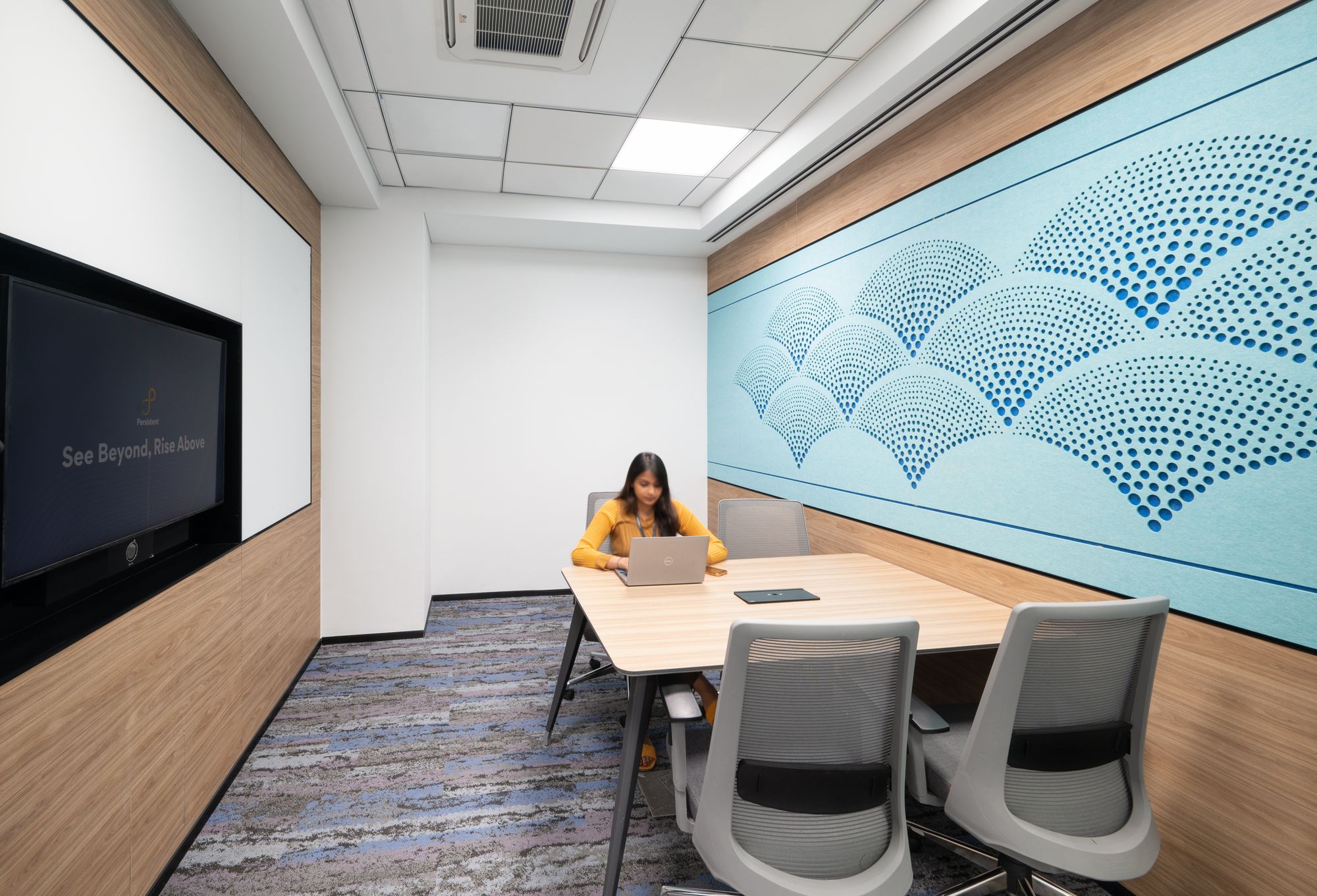 Persistent Systems Offices - Pune | Office Snapshots