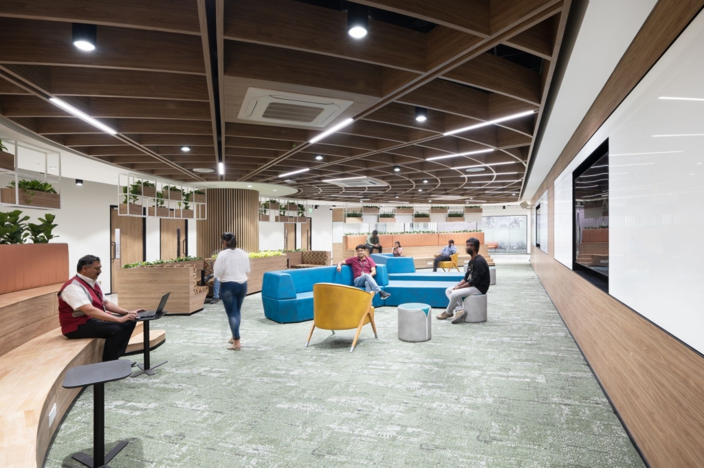 Persistent Systems Offices - Pune | Office Snapshots
