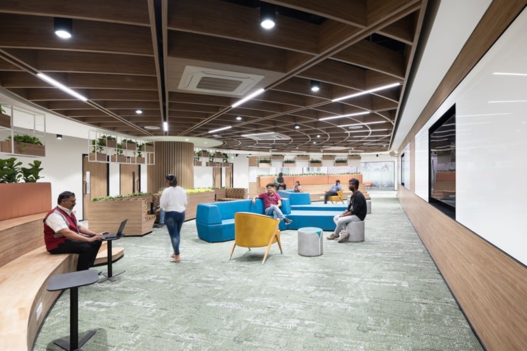 Persistent Systems Offices - Pune | Office Snapshots