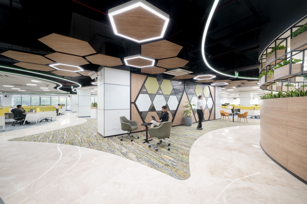 Persistent Systems Offices - Pune | Office Snapshots