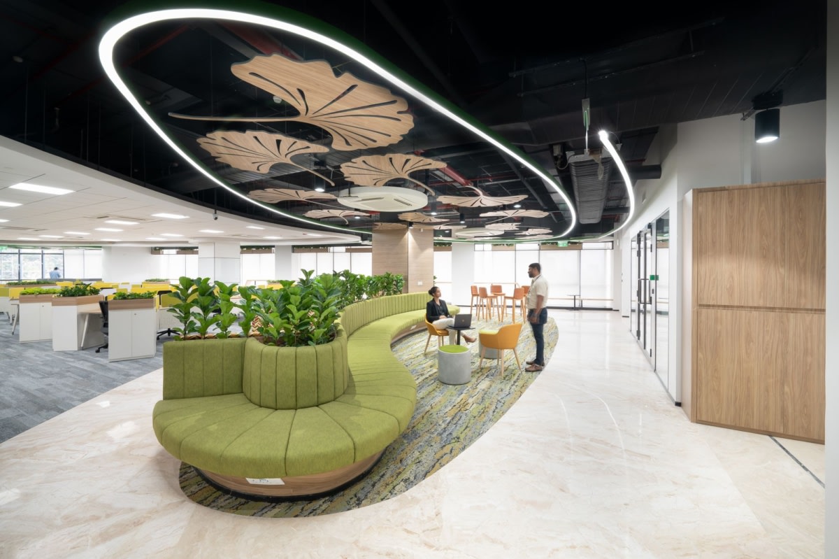 Persistent Systems Offices - Pune | Office Snapshots