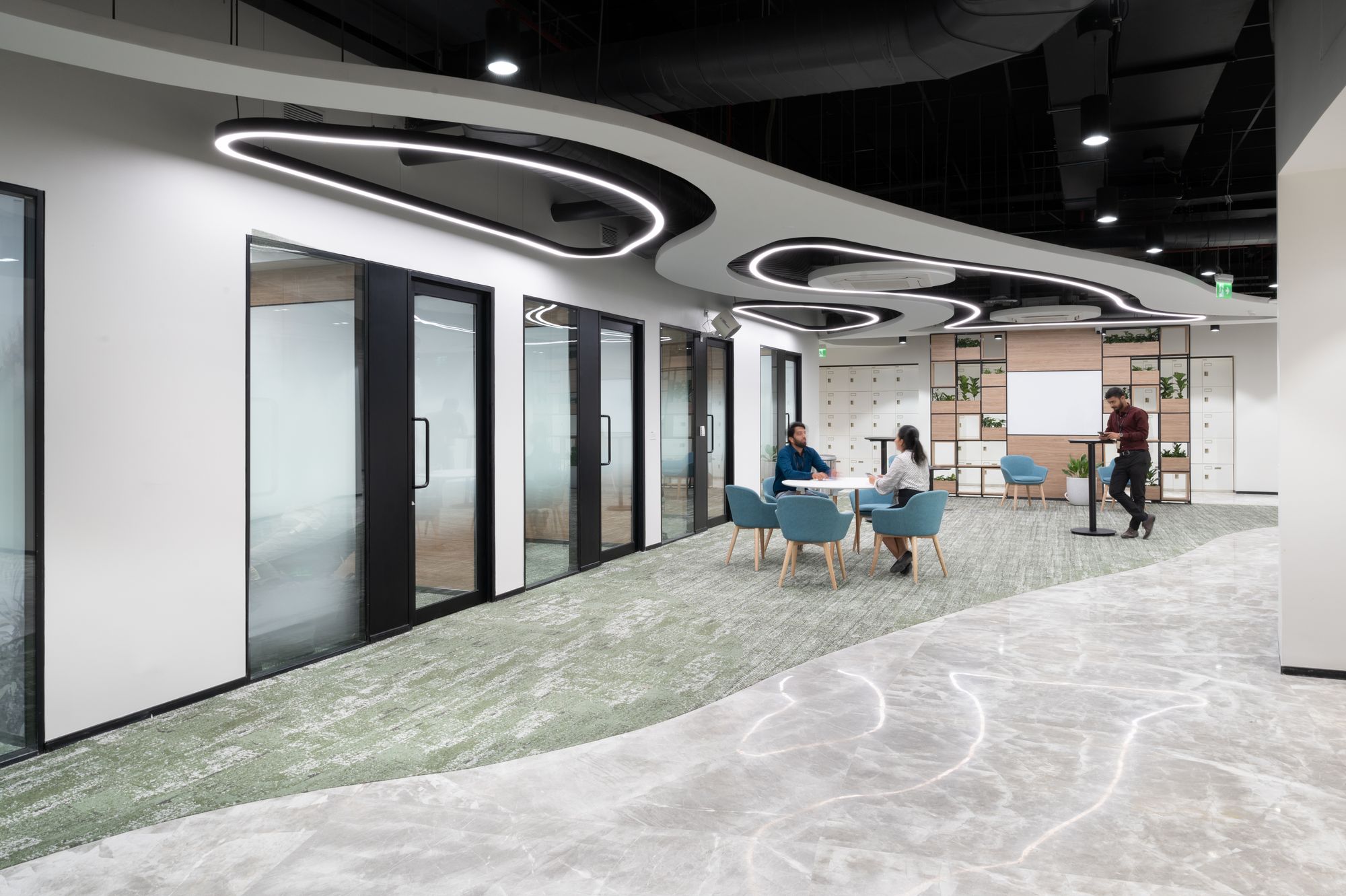 Persistent Systems Offices - Pune | Office Snapshots