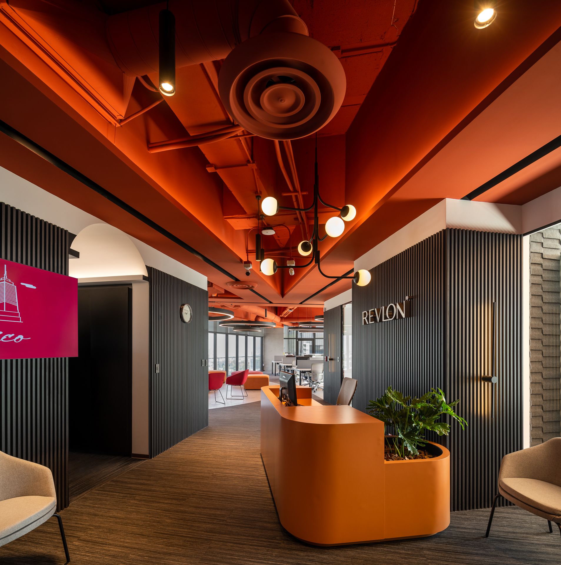 Revlon Offices - Mexico City | Office Snapshots
