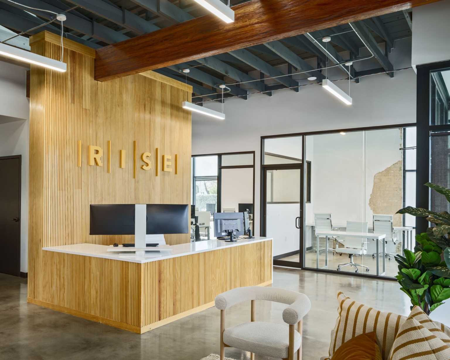 Rise Coworking and Easy Street Capital Offices - Austin | Office Snapshots