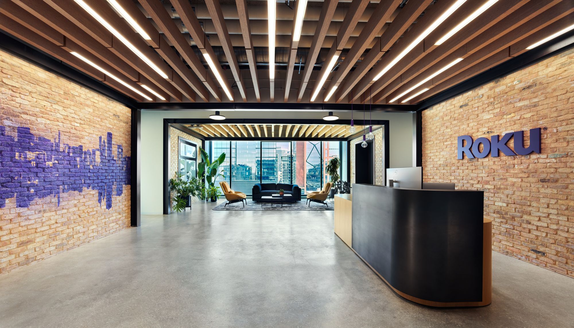 Roku Offices - Chicago | Office Snapshots