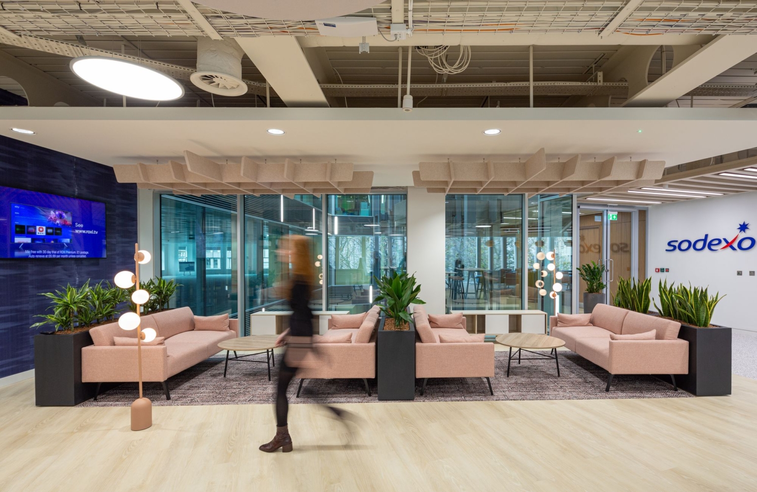 Sodexo Offices - London | Office Snapshots