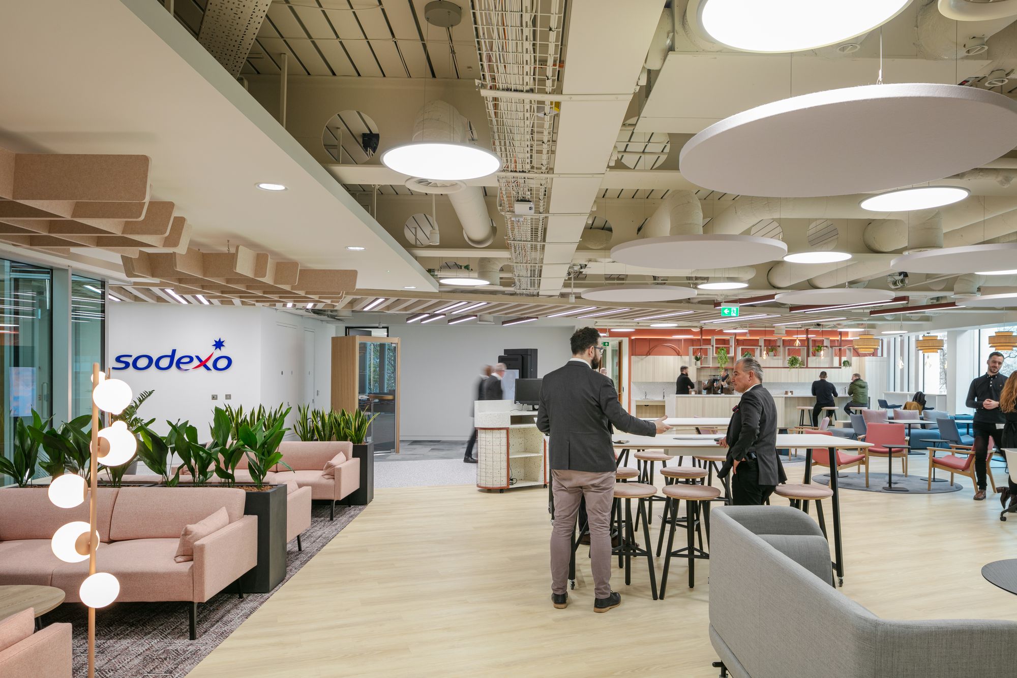 Sodexo Offices - London | Office Snapshots