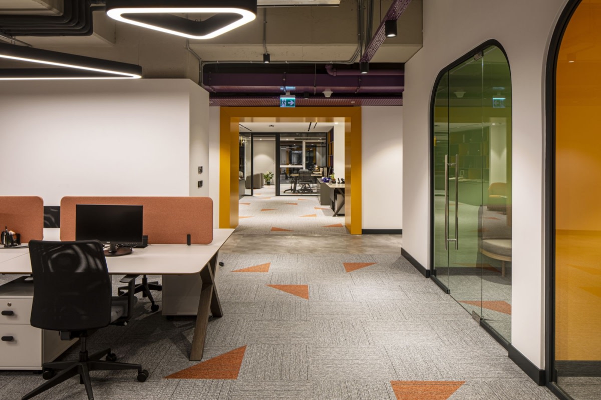 TAM Finans Offices - Istanbul | Office Snapshots