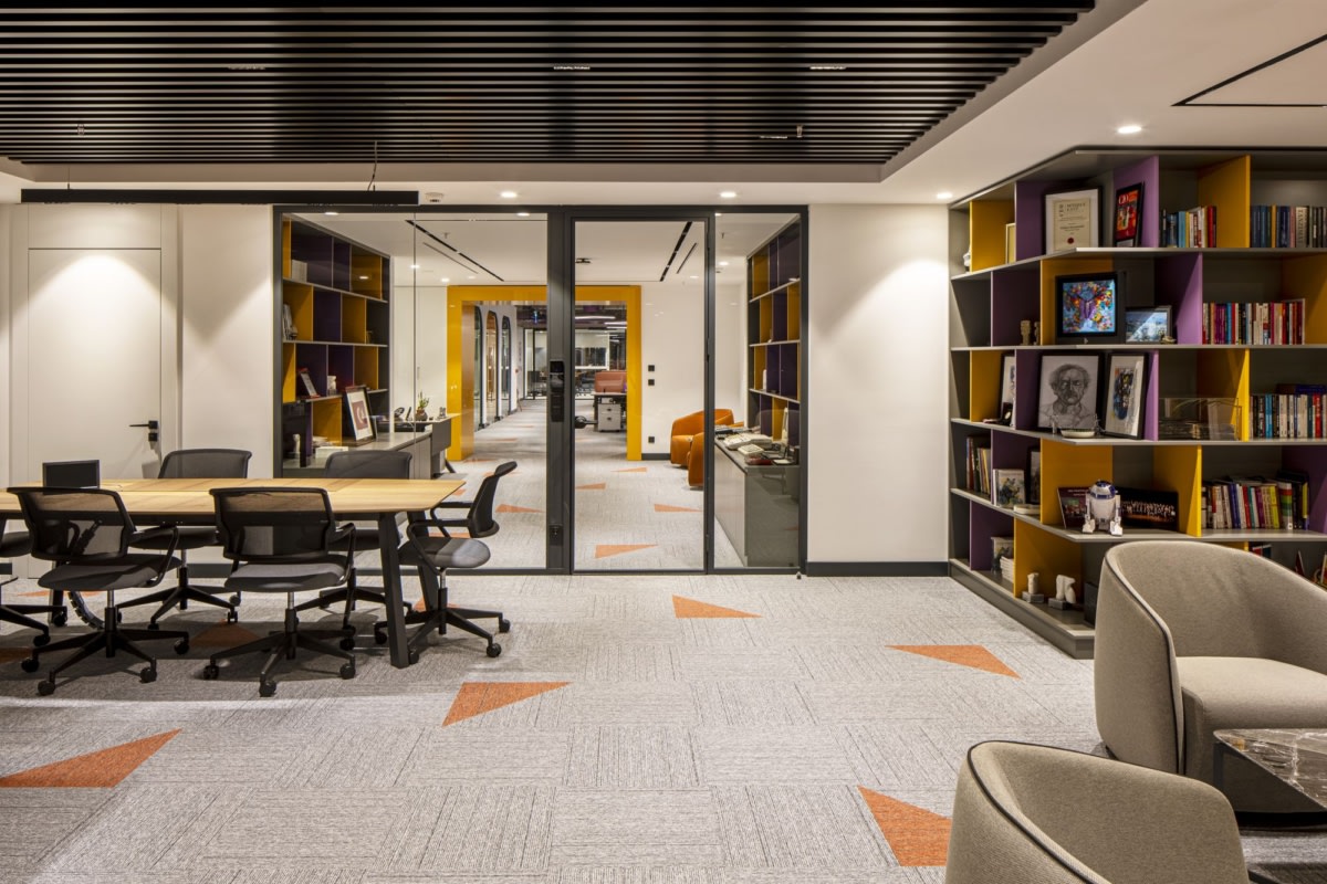 TAM Finans Offices - Istanbul | Office Snapshots