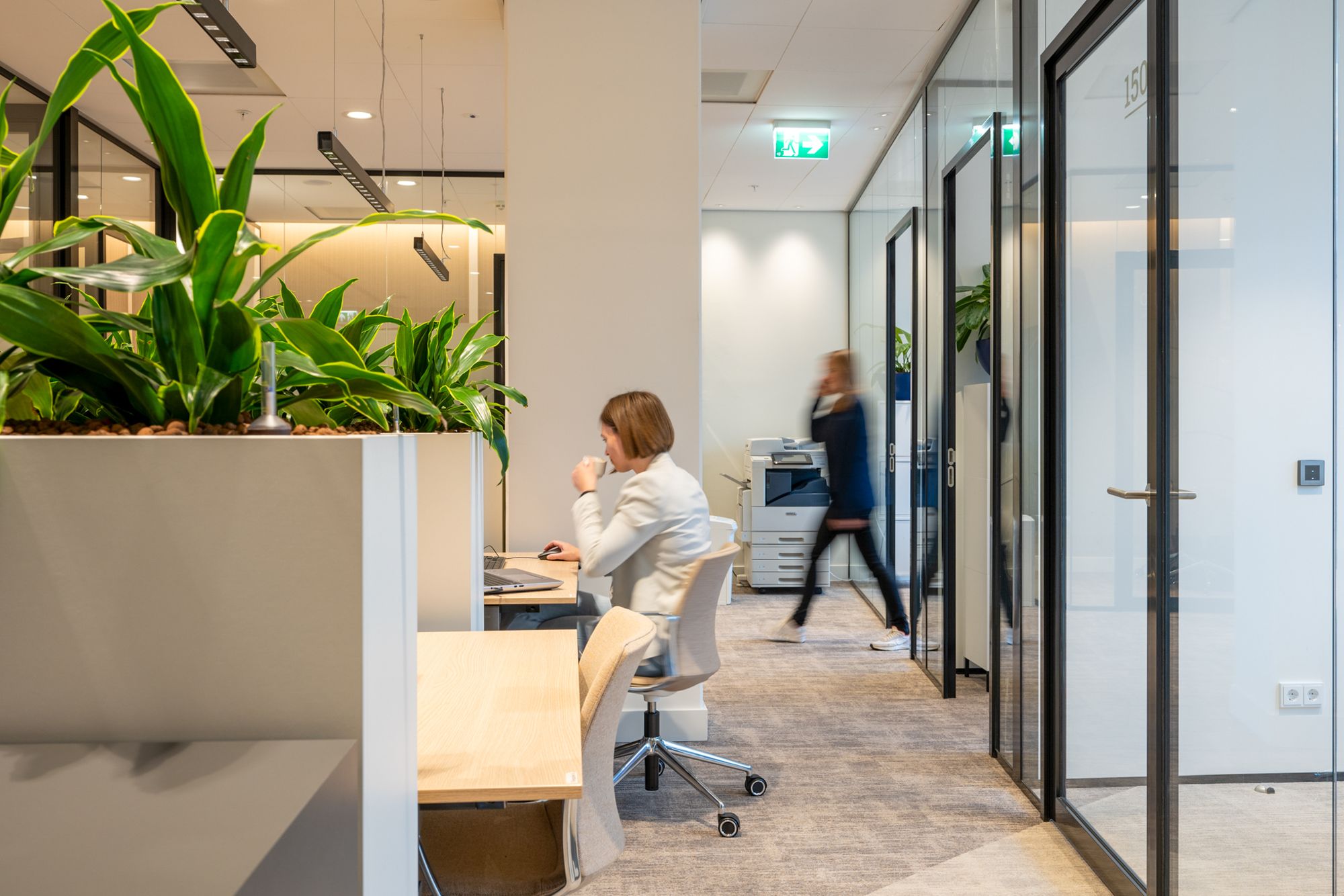 TU Delft Offices - The Hague | Office Snapshots