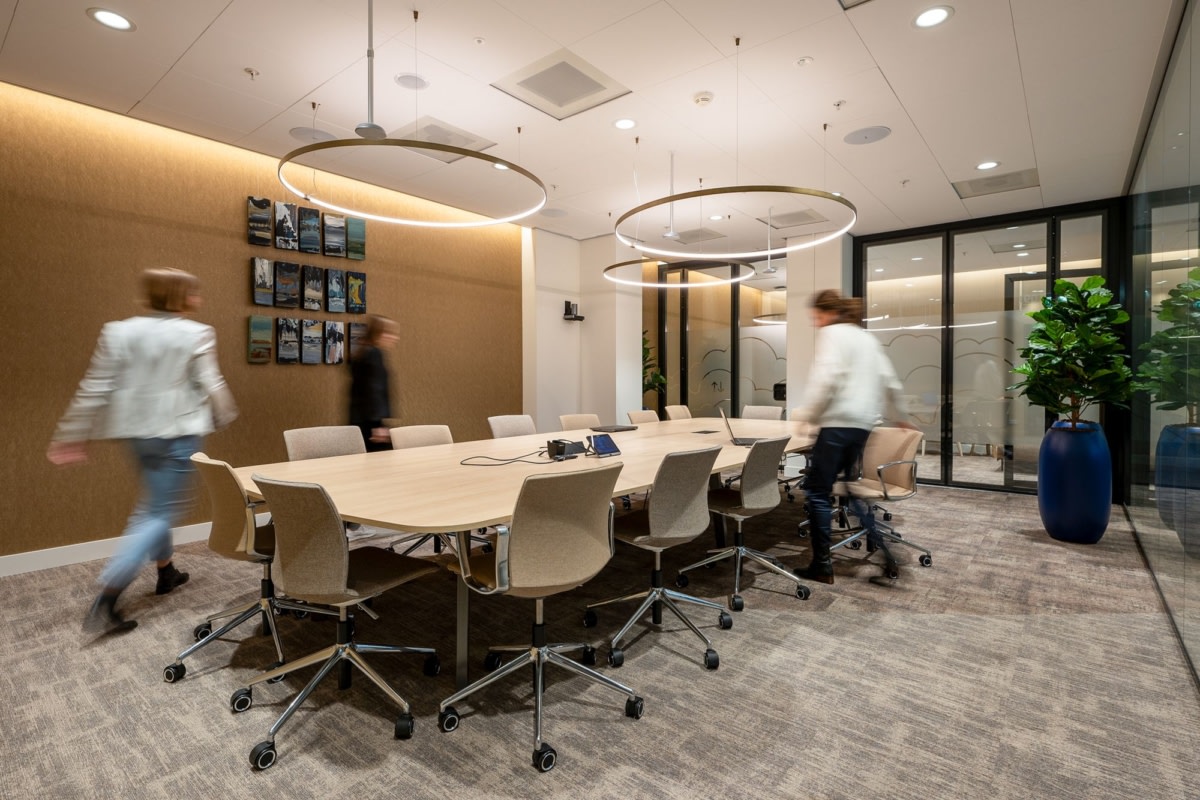 TU Delft Offices - The Hague | Office Snapshots